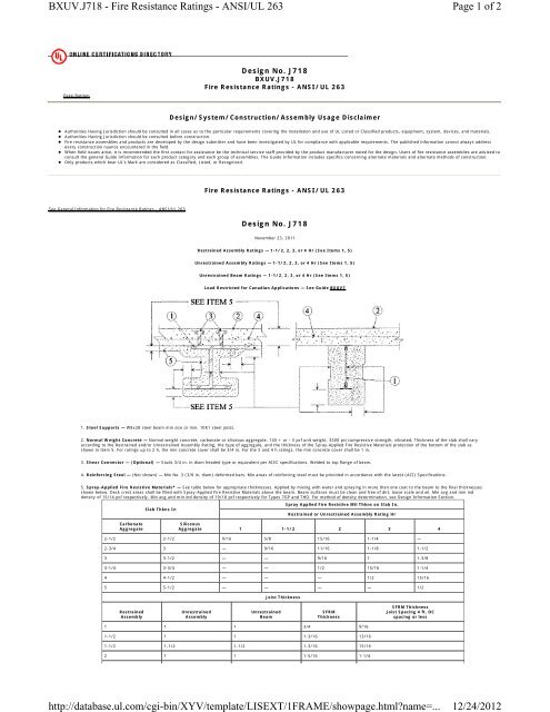 J-718 - A/D Fire Protection Systems