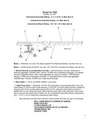ULC Design F818 010506 - A/D Fire Protection Systems