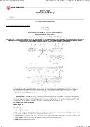 BXUV.U934 - Fire Resistance Ratings - ANSI/UL 263