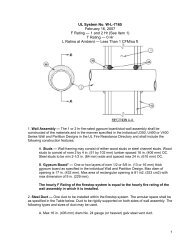 UL System No. HW-D-1020 - A/D Fire Protection Systems