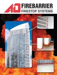 Design No. X771 - A/D Fire Protection Systems