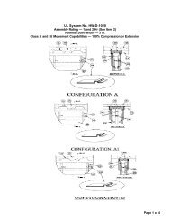 Through-penetration Firestop Systems UL System No. F-C-1149 F ...