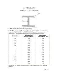 Design No. X772 - A/D Fire Protection Systems