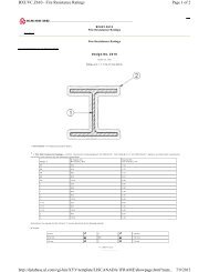 ULC DESIGN No. Z610 - A/D Fire Protection Systems