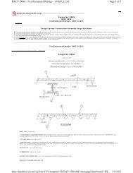 ULC Design F818 010506 - A/D Fire Protection Systems