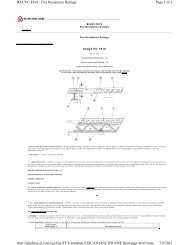 ULC Design F818 010506 - A/D Fire Protection Systems