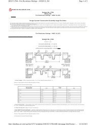 BXUV.U934 - Fire Resistance Ratings - ANSI/UL 263