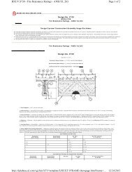 ULC Design F818 010506 - A/D Fire Protection Systems
