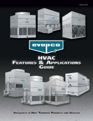 WDW Product Brochure - Evapco