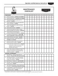 Sample Checklist For Computer Maintenance - FAM