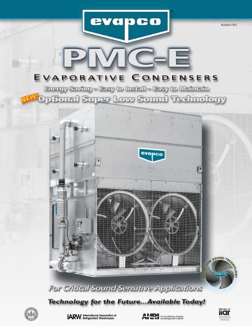 PMC-E Low Sound Solutions Brochure - Evapco