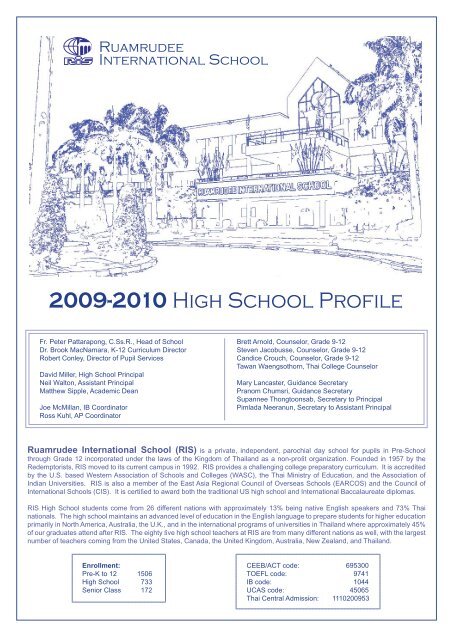 2009-2010 High School Profile