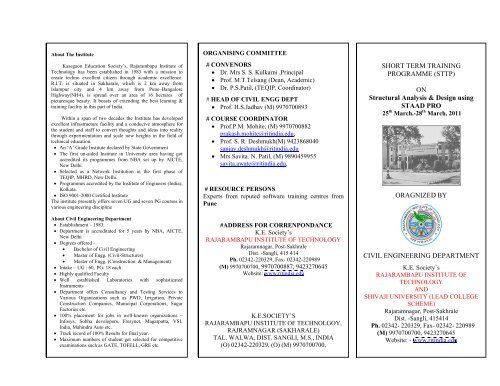 Staad Pro Course Fee Billabenefits