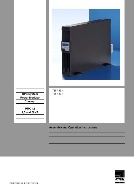 UPS Functional Descriptions