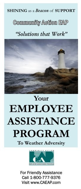 EMPLOYEE ASSISTANCE PROGRAM