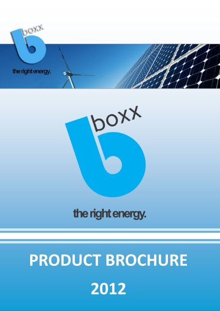 Solar Kits - Bboxx
