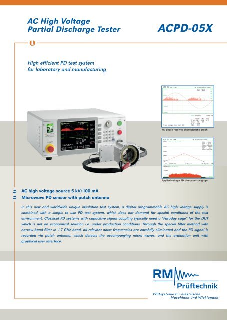 ACPD-05X - RM PrÃ¼ftechnik