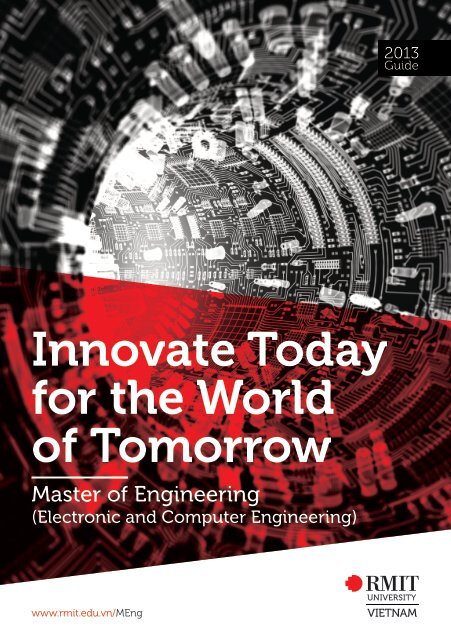 (Electronic and Computer Engineering) brochure 2013
