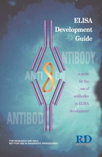 ELISA Development Booklet.qxd - R&D Systems