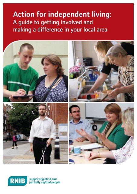 Action for independent living - RNIB