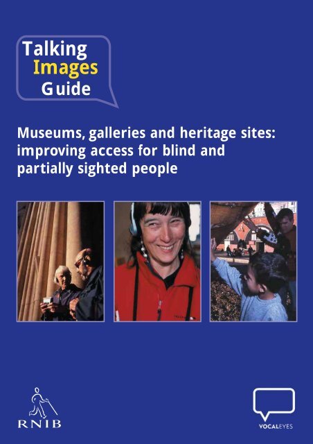 Talking Images Guide - RNIB