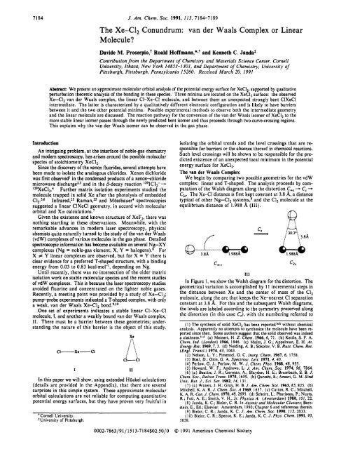 The Xe-C12 Conundrum: van der Waals Complex or Linear Molecule?