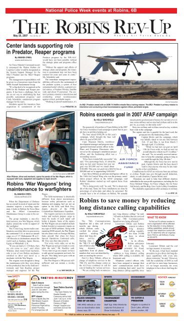 25 - Robins Air Force Base