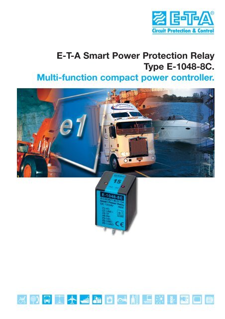 Technical Information ETA Smart Power Protection Relay Type ...