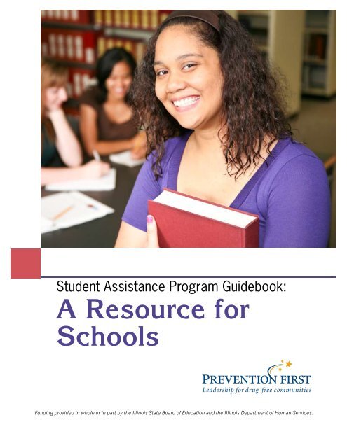 Student Assistance Program Guidebook: A Resource for Schools