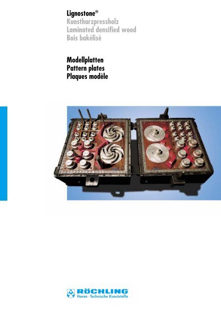 Lignostone - Pattern Plates 102.3 - Permali Composites