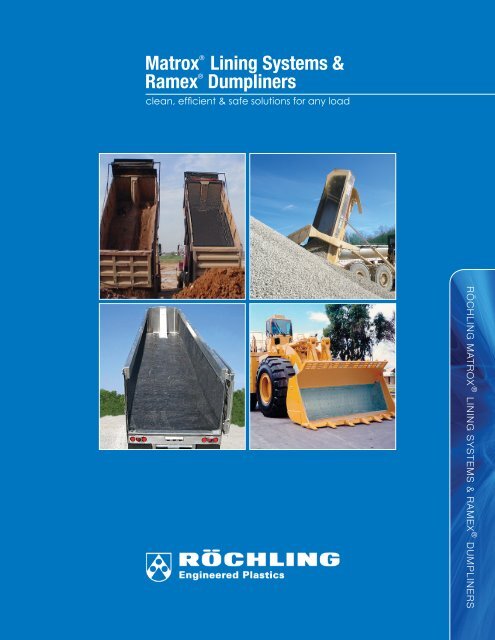 Matrox - RÃ¶chling Engineering Plastics