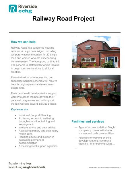 Railway Road Project - Riverside