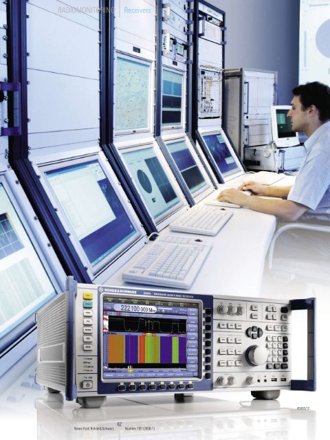 Receivers RADIOMONITORING - Rohde & Schwarz