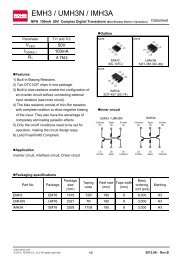 DTB113ZK : Transistors - Rohm