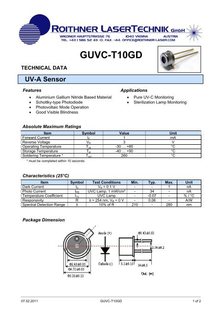 GUVC-T10GD
