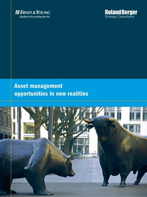Asset management opportunities in new realities - Roland Berger