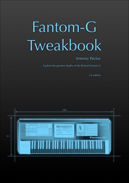 Fantom-G Tweakbook e1 preview.pdf - Roland+Clan