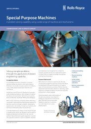 Aquapilot control system - Rolls-Royce