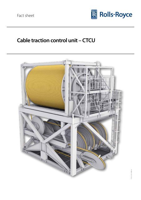 Cable traction control unit â CTCU - Rolls-Royce