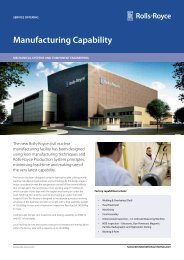 Manufacturing Route Sheet - Component Control