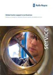 AE 3007 turbofan - Rolls-Royce