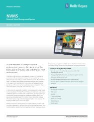 AE 3007 turbofan - Rolls-Royce