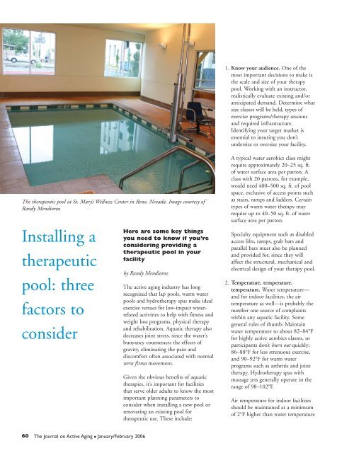 magazine 25 - Aquatic Design Group