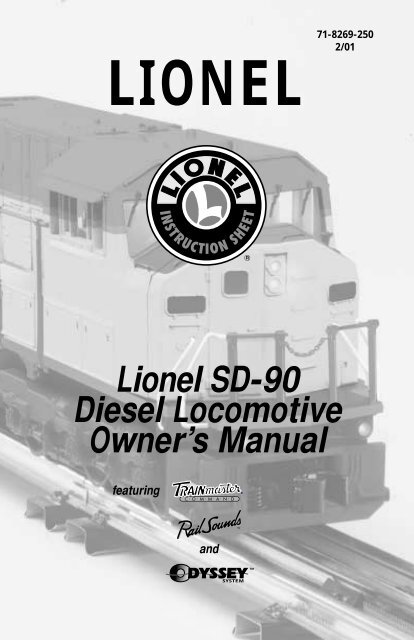SD-90 Diesel Locomotive - Lionel