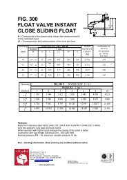 Download FITTINGS Catalogue here (2MB) - Float a Boat
