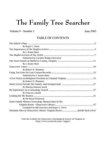 General George Pickett Family Tree