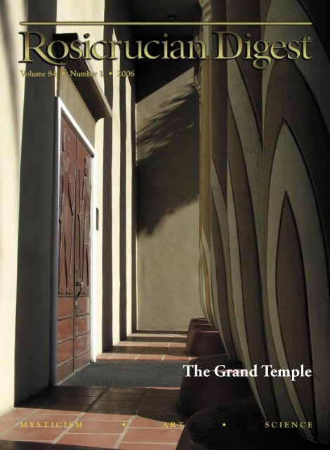 The Grand Temple - Rosicrucian Order, AMORC