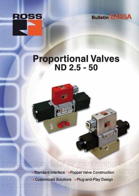 3-Way Proportional Valve - ROSS EUROPA GmbH