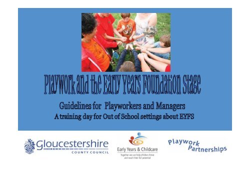 The 8 Playwork Principles - Play England