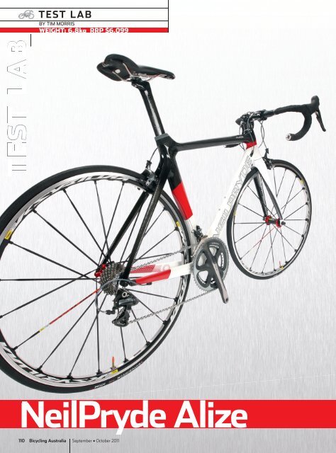 NeilPryde Alize - NeilPryde Bikes